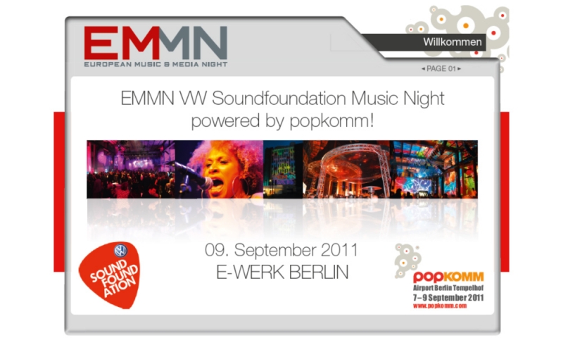 EMMN VW Soundfoundation – RING OF FIRE GmbH