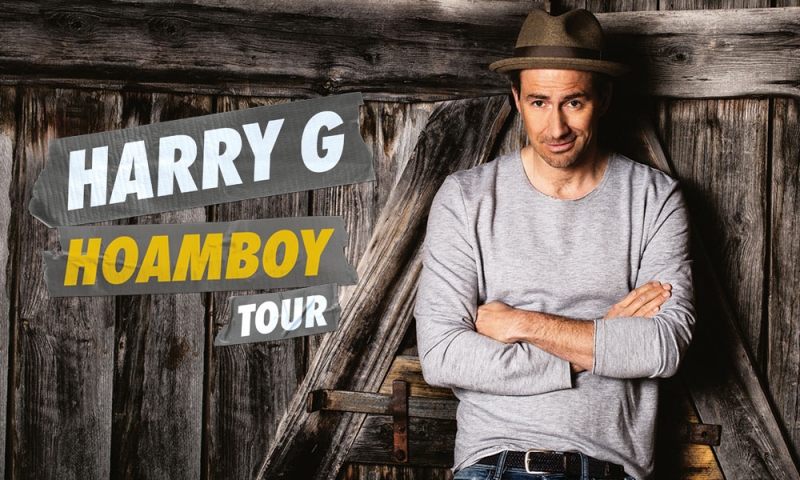 Harry G mit neuem Bühnenprogramm – RING OF FIRE GmbH