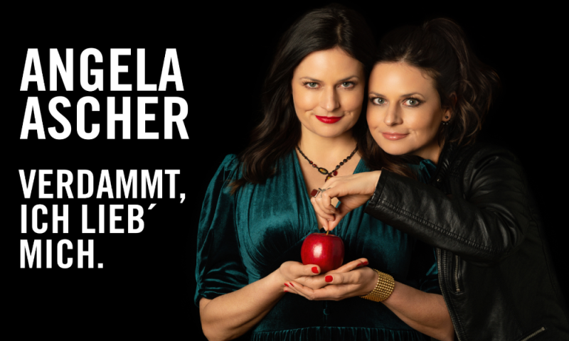 Angela Ascher „Verdammt, ich lieb‘ mich.“ Tour – RING OF FIRE GmbH