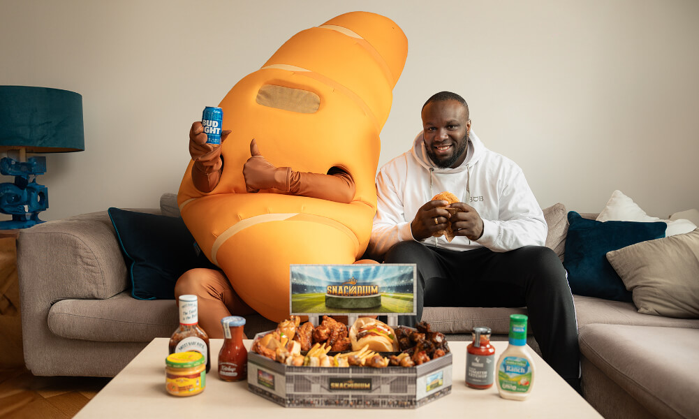 Knuspr kooperiert mit NFL-Star David Bada zum Super Bowl – RING OF FIRE ...