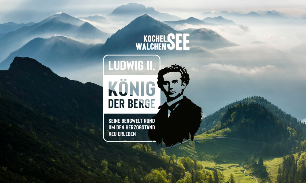 Eröffnung der Themenwelt „König der Berge“ im Zwei-Seen- Land Kochel ...